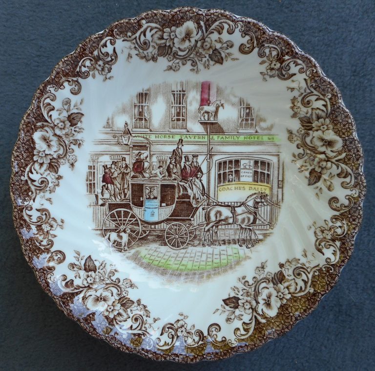 Coaching Scenes, c. 1963 - Johnson Brothers: A Visual History