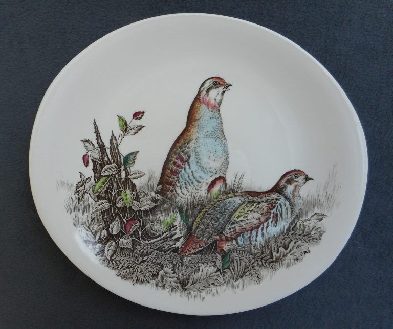 Game Birds Partridge - Johnson Brothers: A Visual History