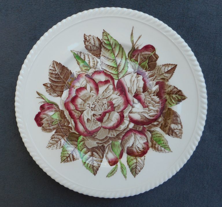 Old Flower Prints, c. 1949 - Johnson Brothers: A Visual History